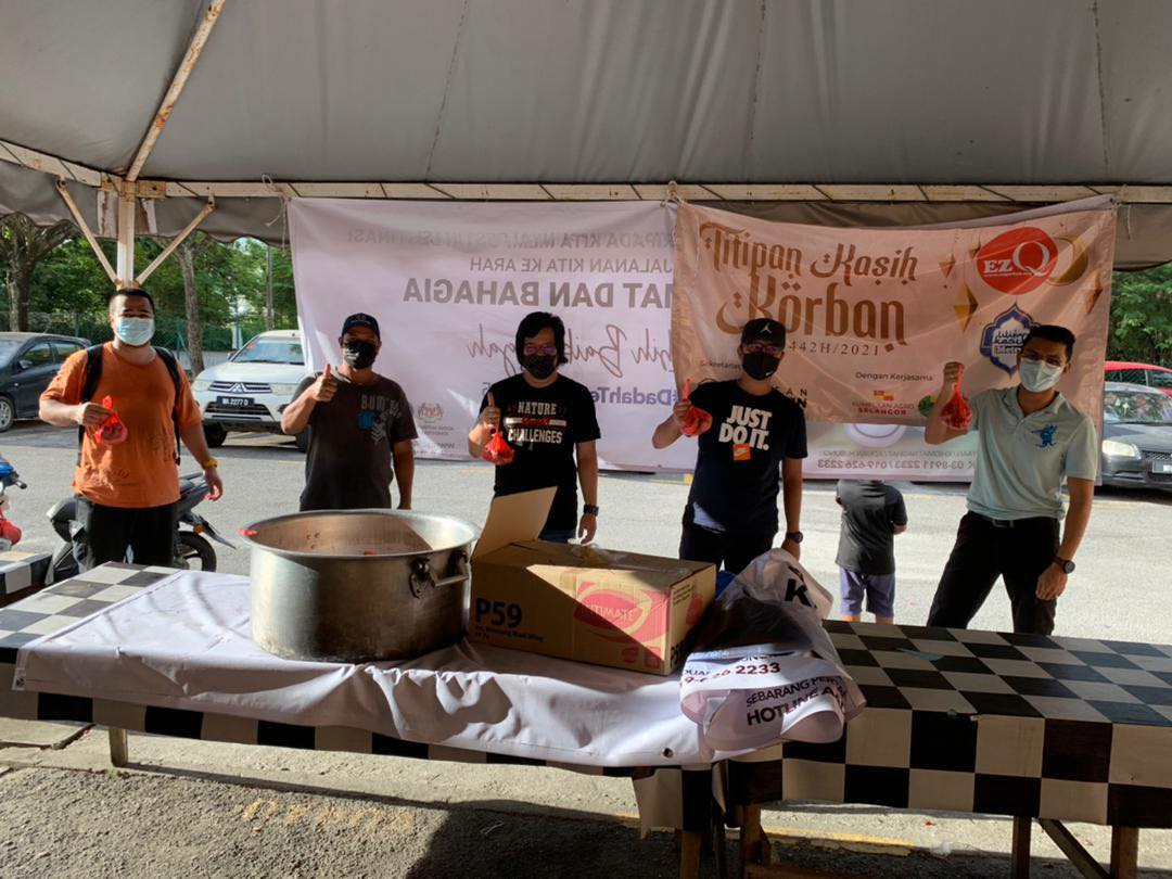 LITRAK & SPRINT Contribute RM22,000 to organize Qurban Charity Program ...