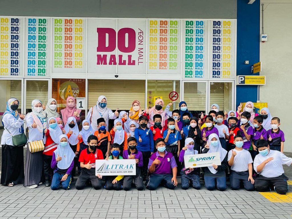 Program Shopping Raya Bersama SK Puchong Utama 2, Puchong - Litrak